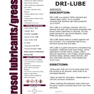 Lubricants Archives - Arrow Magnolia