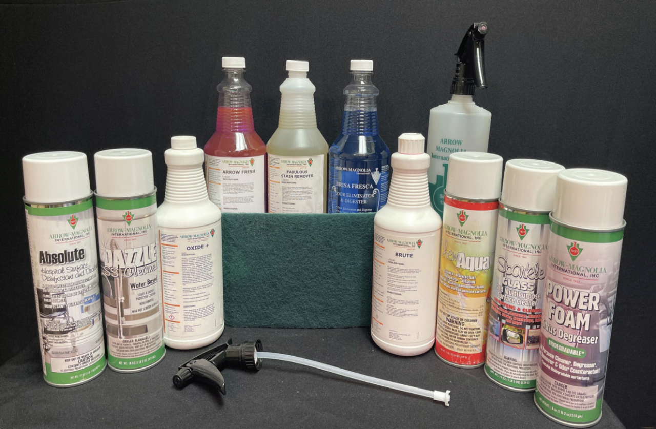 HOUSEKEEPING KIT - Arrow Magnolia