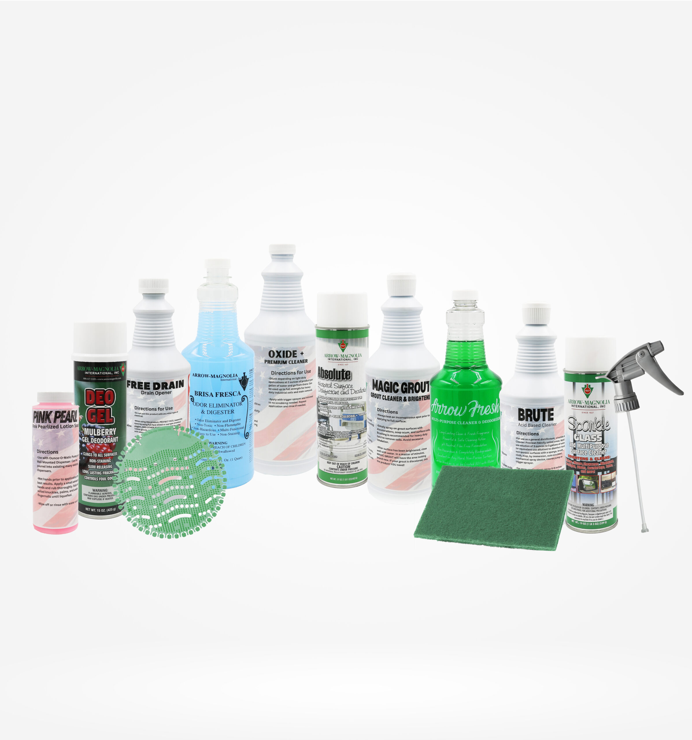 BATHROOM KIT - Arrow Magnolia