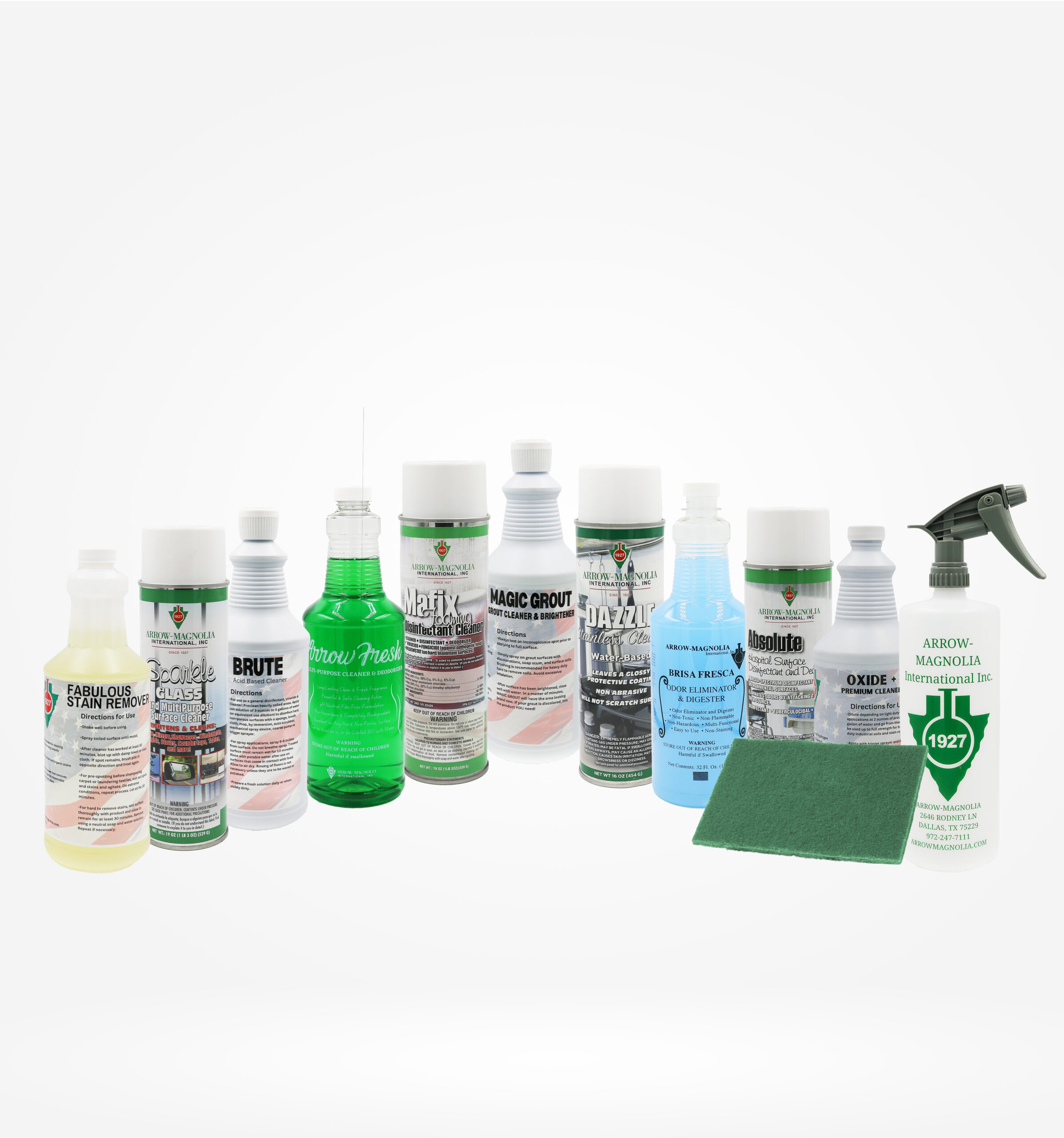 HOUSEKEEPING KIT - Arrow Magnolia